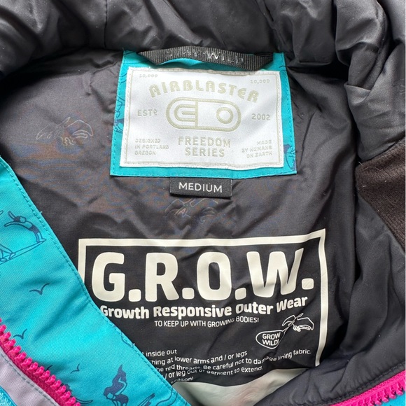 Airblaster | Jackets & Coats | One Piece Snowsuit Guc | Poshmark